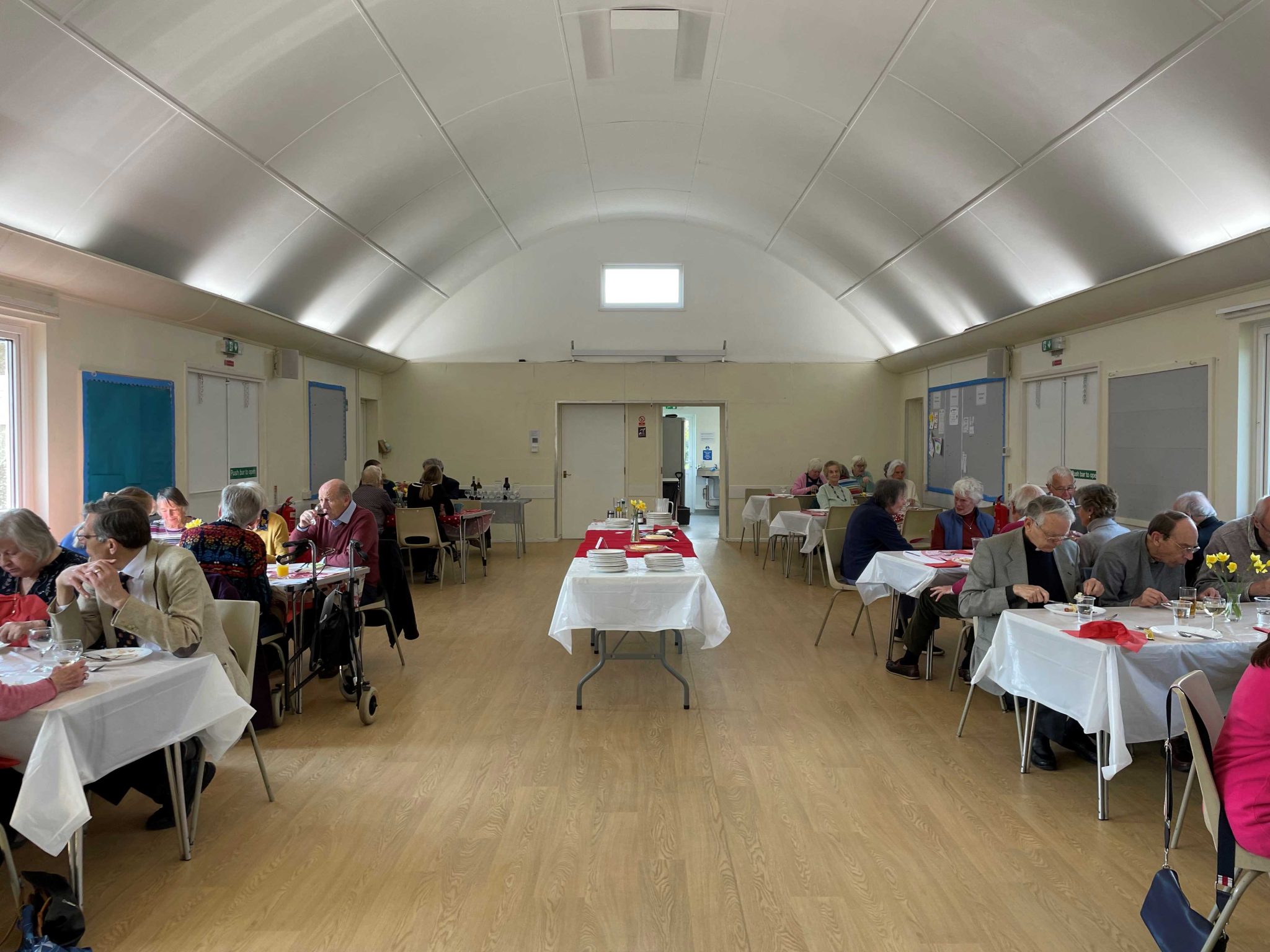 Parish Hall – Room Hire | Harnham Parish | St George and All Saints ...